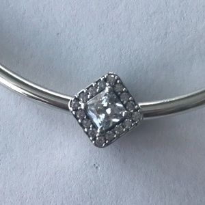 Pandora | Jewelry | Authentic Pandora Geometric Radiance Charm | Poshmark